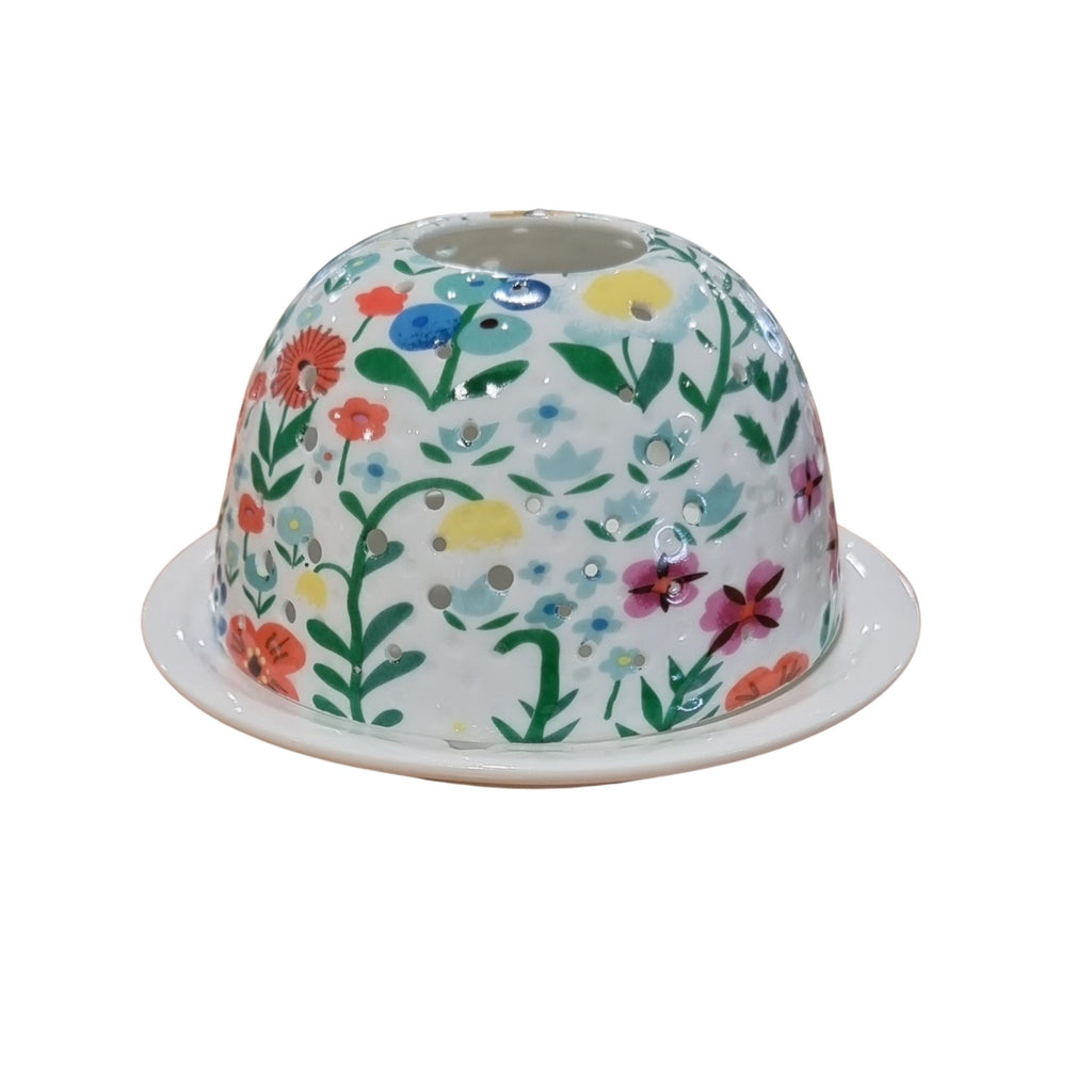 Shannonbridge Pottery Ireland Luminaire Sarah's Cottage – Siopa An Carn