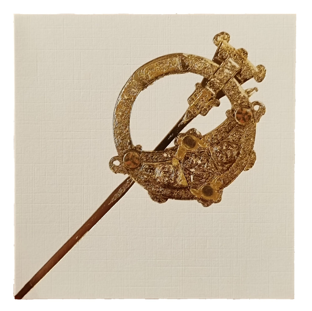 The Glen Gallery Celtic Design Tara Brooch Notelet 6 Pack – Siopa An Carn