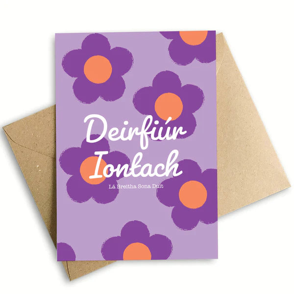 Prints Of Ireland Deirfiúr Iontach Lá Breithe Sona Duit- Happy Birthda ...