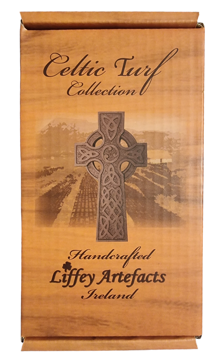 Liffey Artefacts Irish Turf St Brigid's Cross – Siopa An Carn