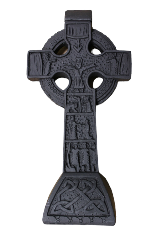 Liffey Artefacts Irish Turf Celfic Cross – Siopa An Carn