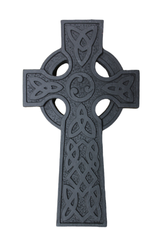 Liffey Artefacts Irish Turf Celfic Cross – Siopa An Carn