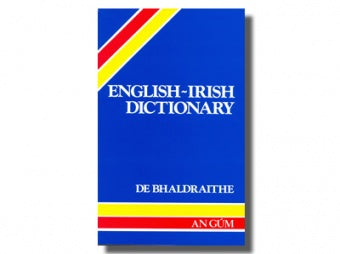 English-Irish Dictionary – Siopa An Carn