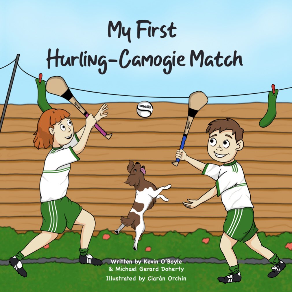 My First Hurling-Camogie Match – Siopa An Carn
