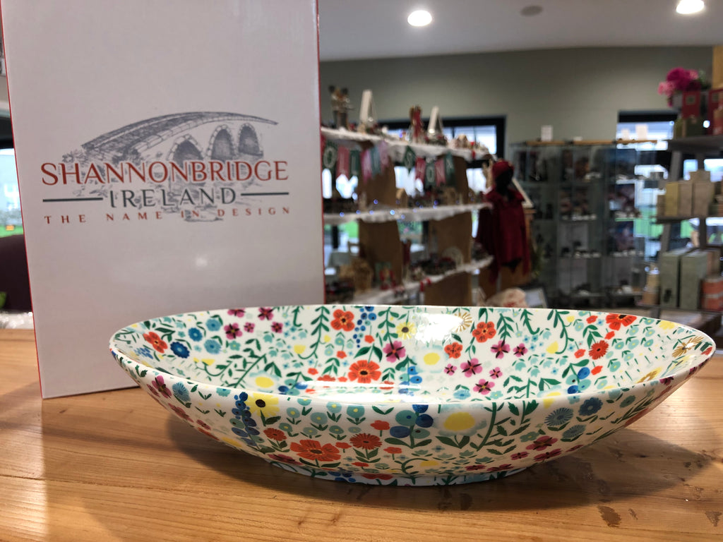 Shannonbridge Pottery Ireland Sarah's Cottage Boat Bowl – Siopa An Carn