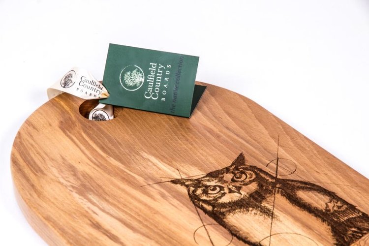 Caulfield Country Boards The Native Collection The Owl Board – Siopa An ...