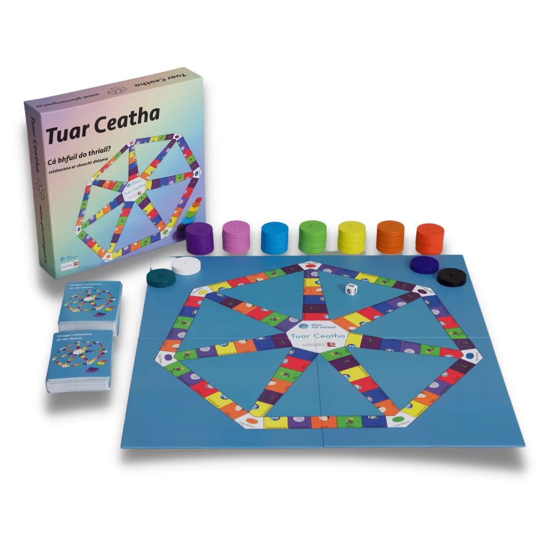 Tuar Ceatha Irish Boardgame – Siopa An Carn
