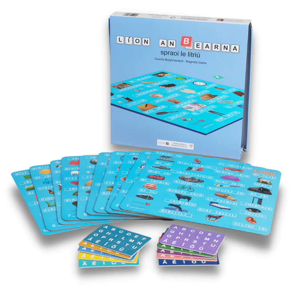 Líon an Bearna - Spraoi le Litriú! – Siopa An Carn