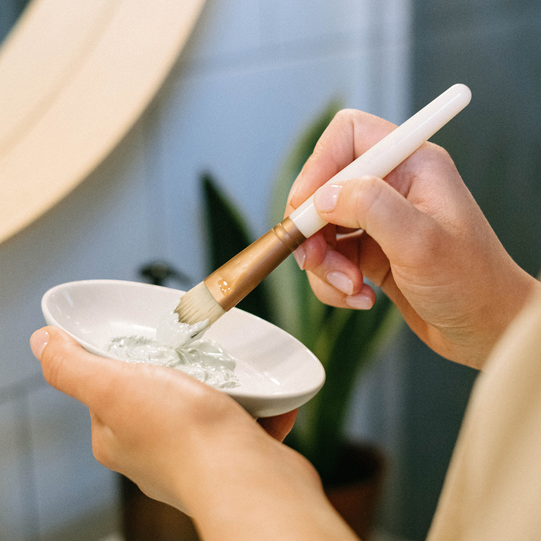 Airmid Natural Handmade Soap Face Mask Hibiscus & French Red – Siopa An ...