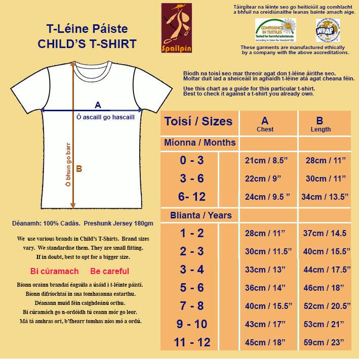 An Spailpín Fánach An Cailín Álainn Pink – Siopa An Carn